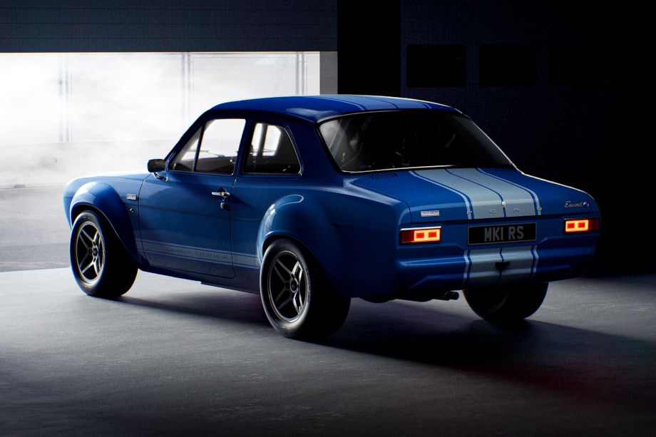 В Англии возродили легендарный Ford Escort RS2000 - Чемпионат