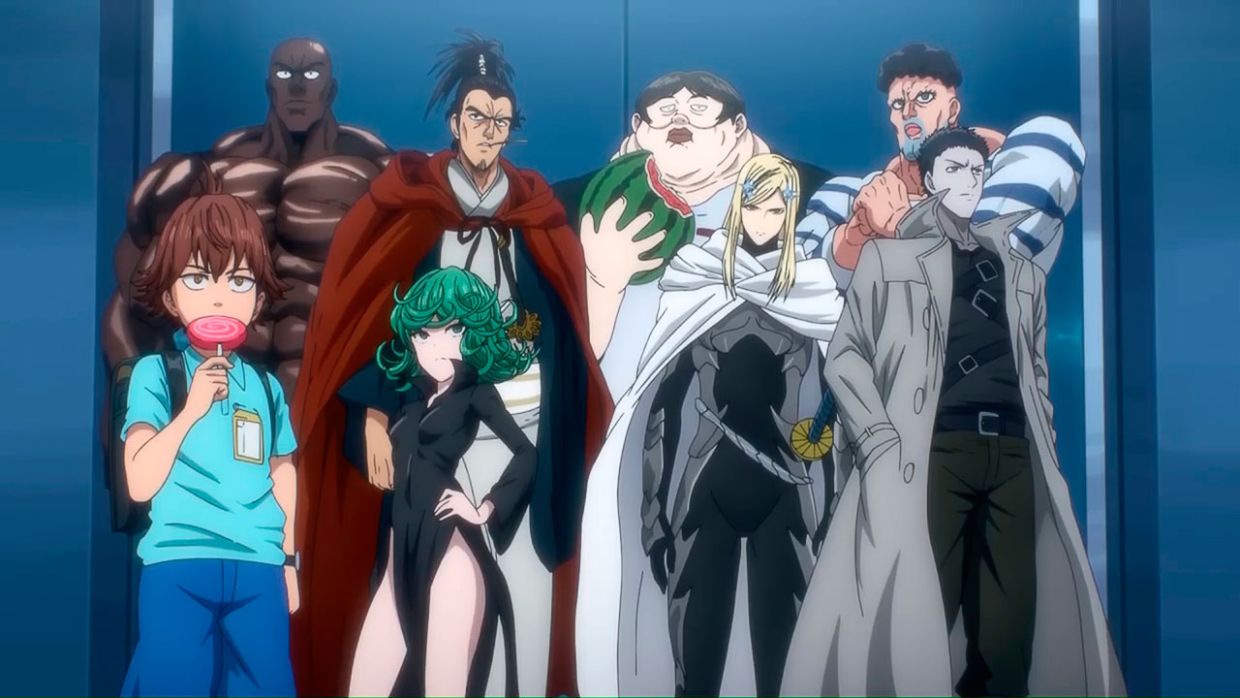 Ванпанчмен, третий сезон: отзыв, обзор, впечатления, аниме, сюжет, где смотреть - Чемпионат
