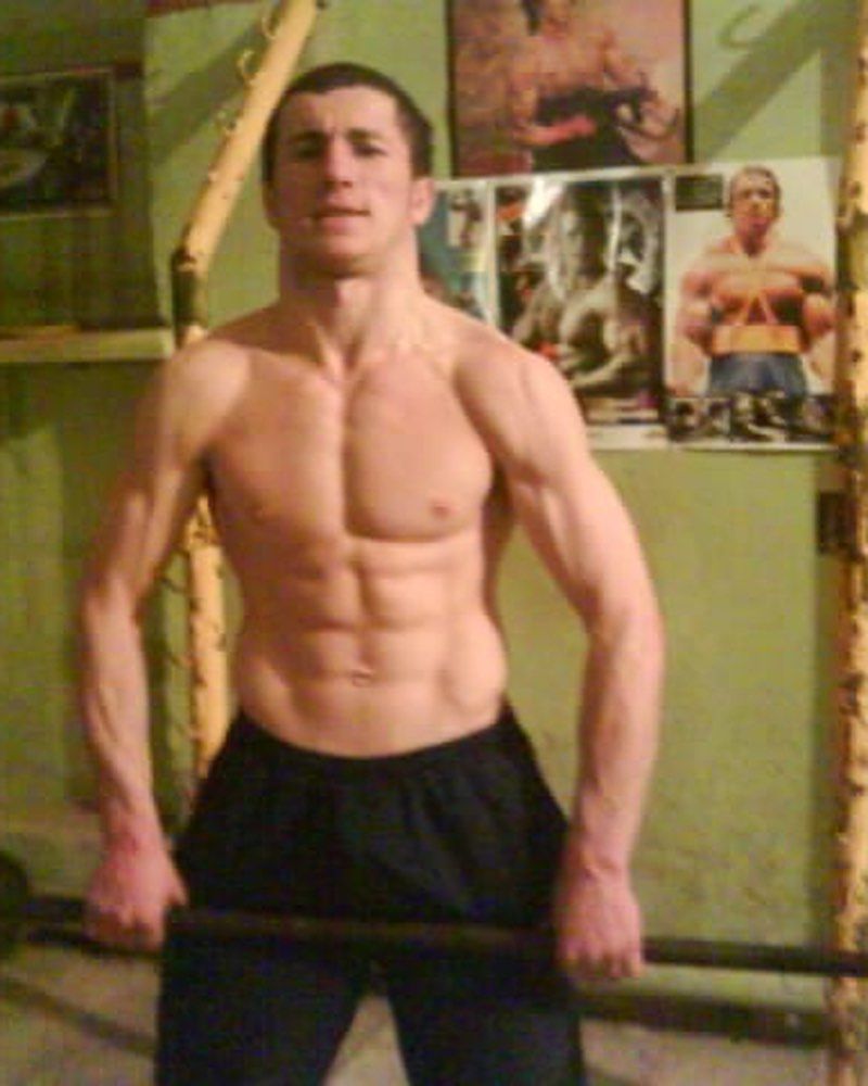 Мераб Двалишвили показал, какая у него была физическая форма в 16 лет ...