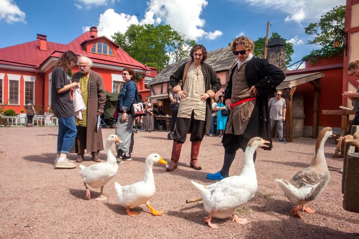 Появились кадры из сериала «Государь о Петре I — премьера 2 июля Чемпионат