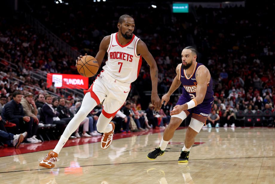 Кевин Дюрант в сезоне-2025/2026 может войти в топ-5 лучших бомбардиров ...