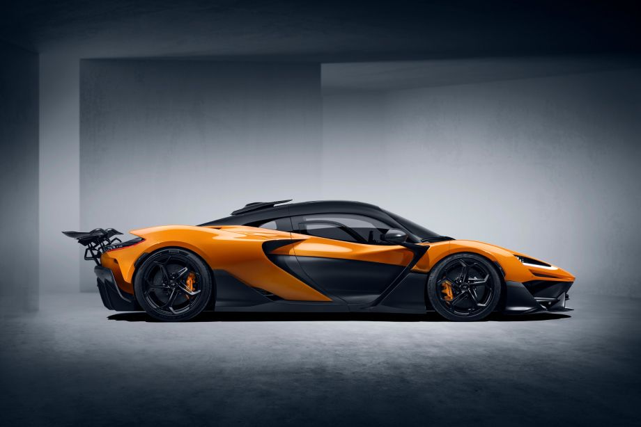 Представлен новый суперкар Макларена McLaren W1 — характеристики, фото ...