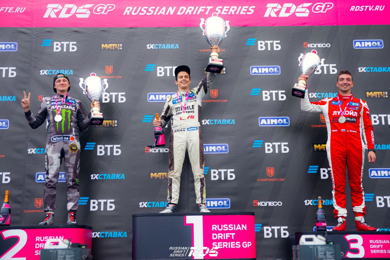Тиводар выиграл этап RDS GP на Moscow Raceway, в борьбе за чемпионство — пять гонщиков - Чемпионат