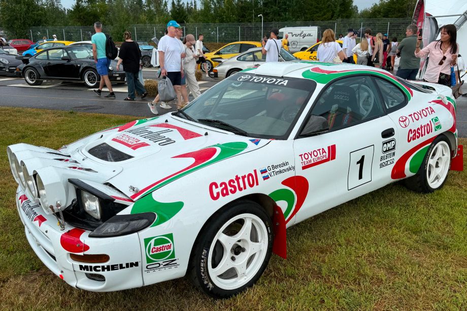 GARAGE FEST Игора Драйв 2025 — главные машины, четырёхчасовая гонка ...