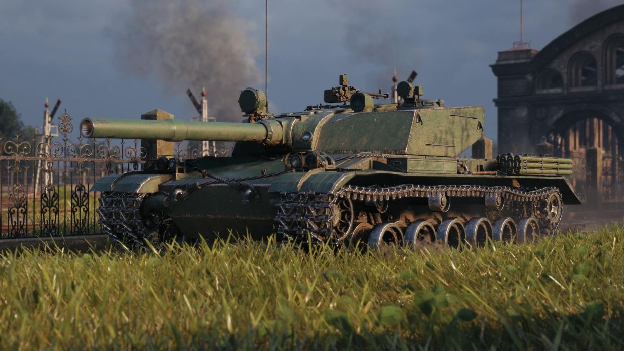 Лучшие прем-танки восьмого уровня в Мире танков 2025: BZ-176, Bourrasque и другие - Чемпионат