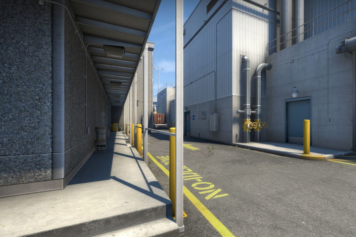 Сравнение: как выглядят карты Dust 2, Nuke и Overpass в CS:GO и Counter ...