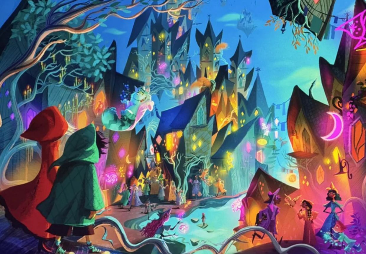 Disney анонсировала новый мультфильм Hexed и показала первый арт ...