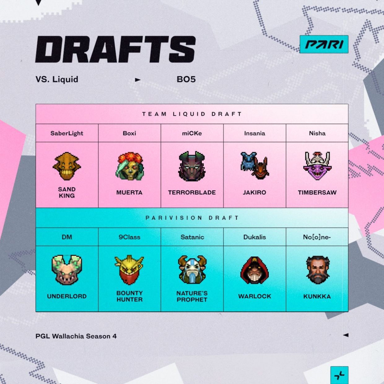 PARIVISION vs Team Liquid — смотреть прямой эфир, трансляция финала PGL ...