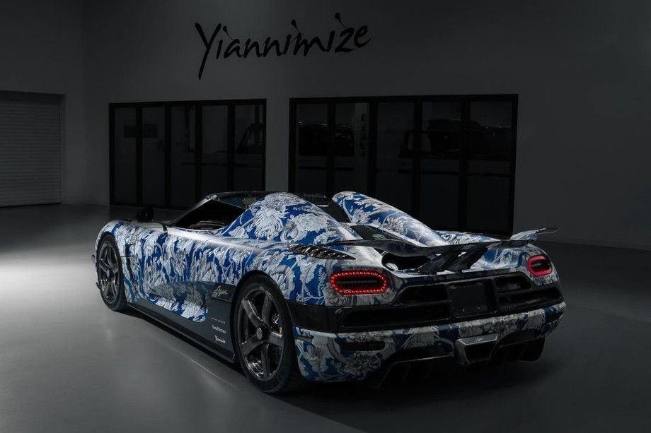 Представлен оклеенный обоями гиперкар Koenigsegg. Он стоит более $ 3 ...