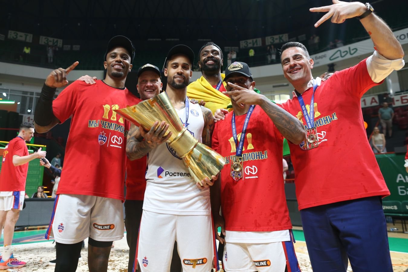 Один игрок впервые в истории Единой лиги стал трижды подряд MVP плей ...