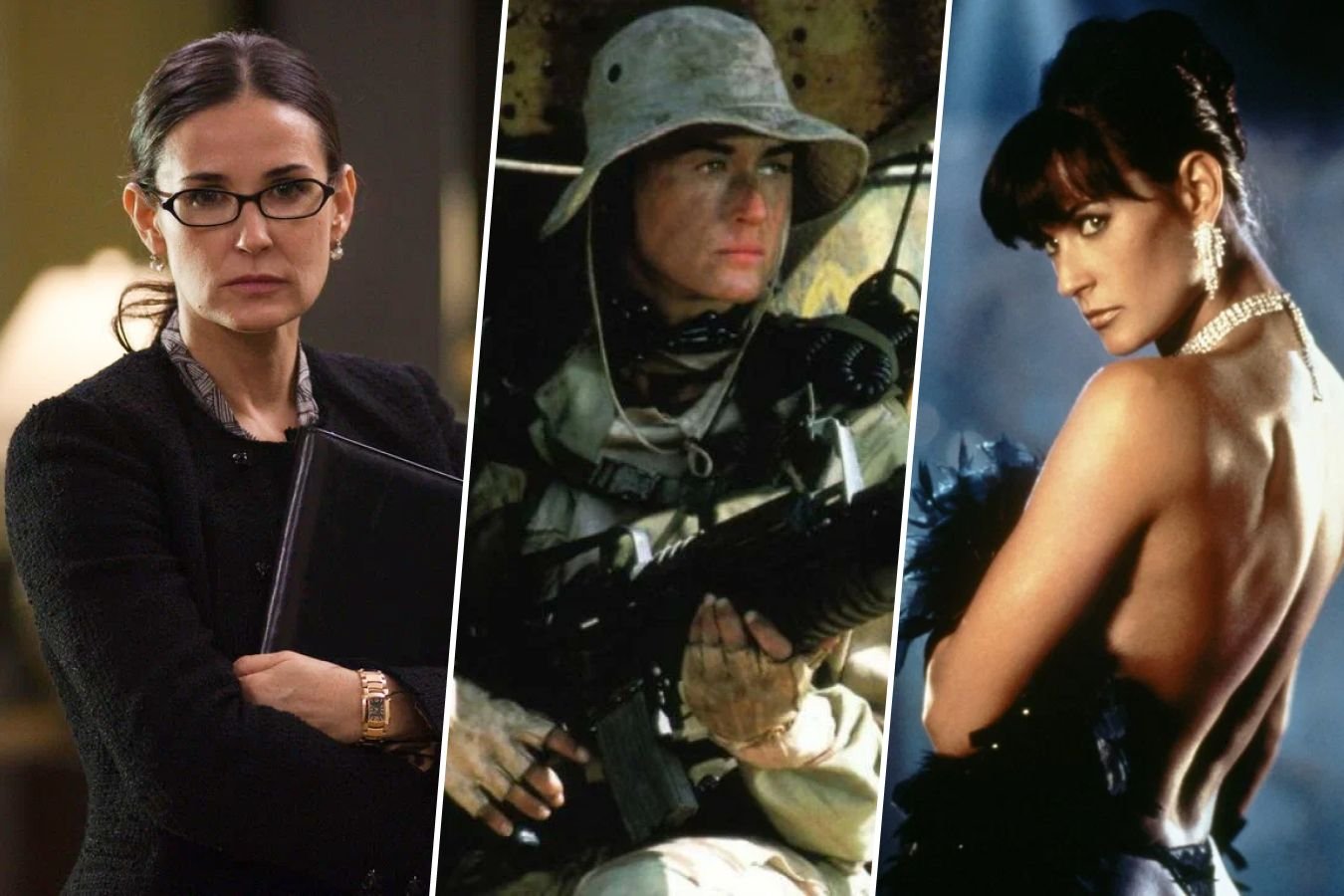 10 лучших фильмов с Деми Мур: список, фильмография - Чемпионат