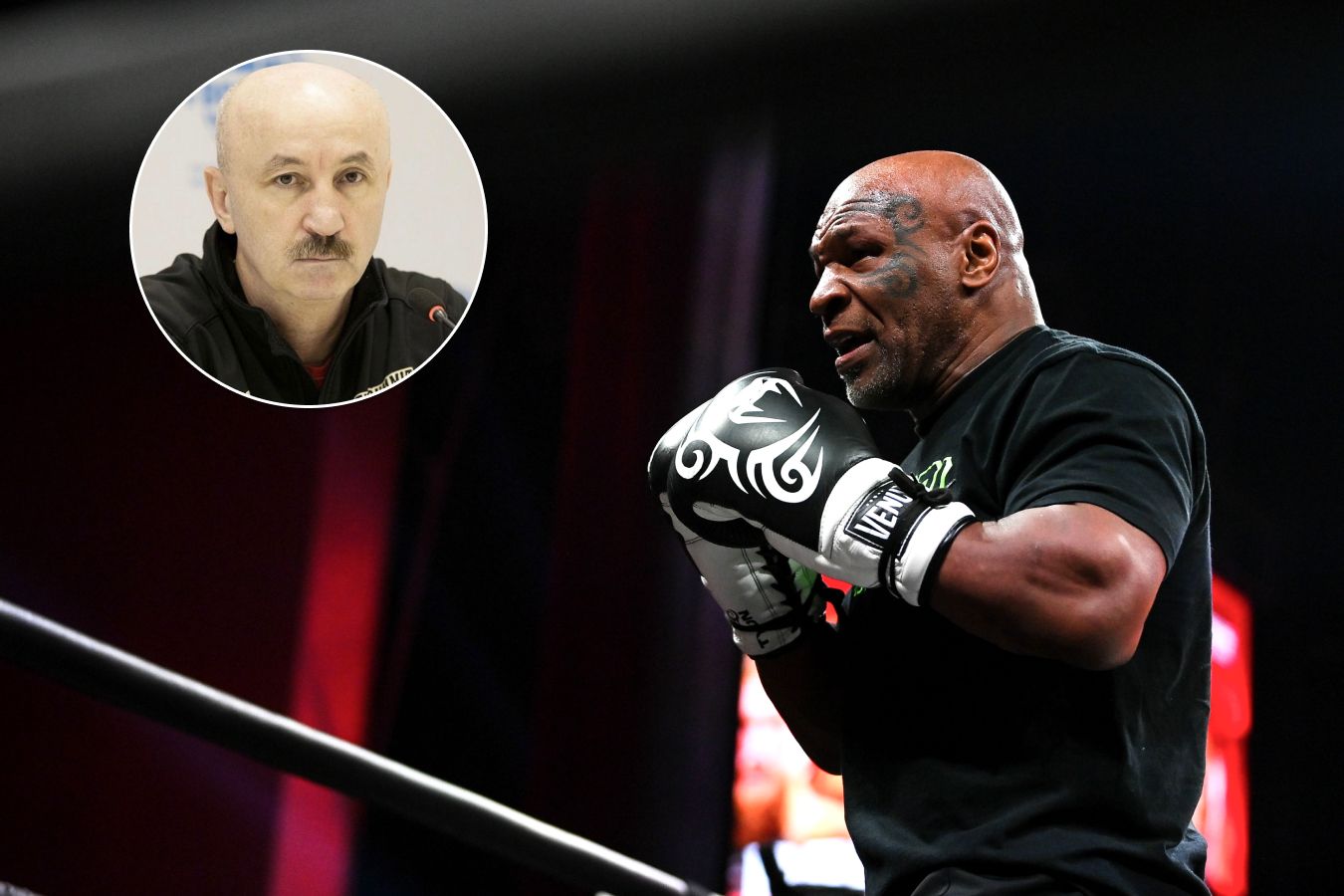 Бой Майк Тайсон — Джейк Пол - Чемпионат