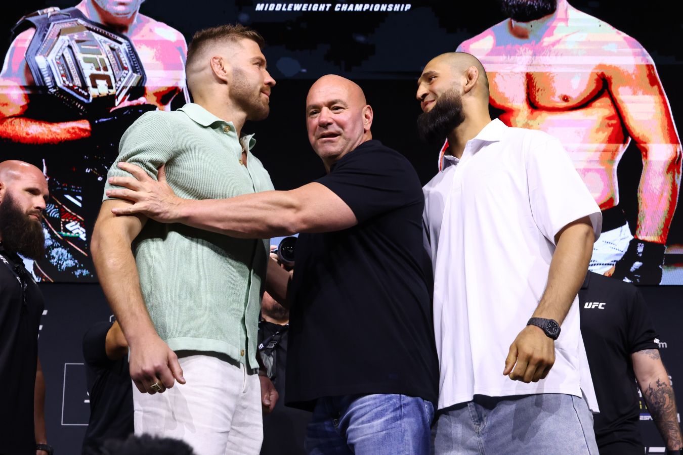 UFC 319 - Чемпионат