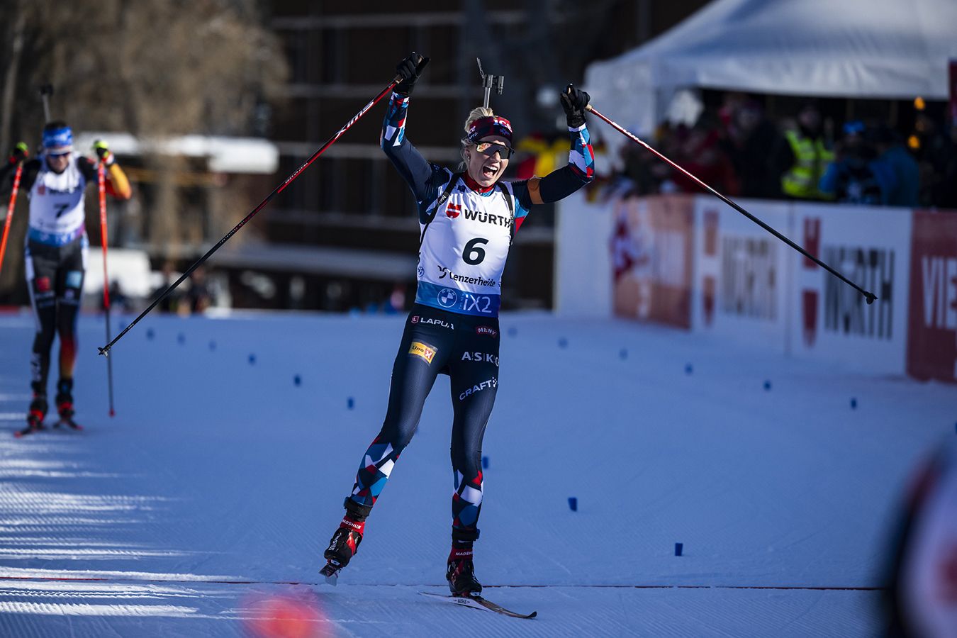 Биатлон сегодня – результаты гонок (мужчины, женщины), расписание ...