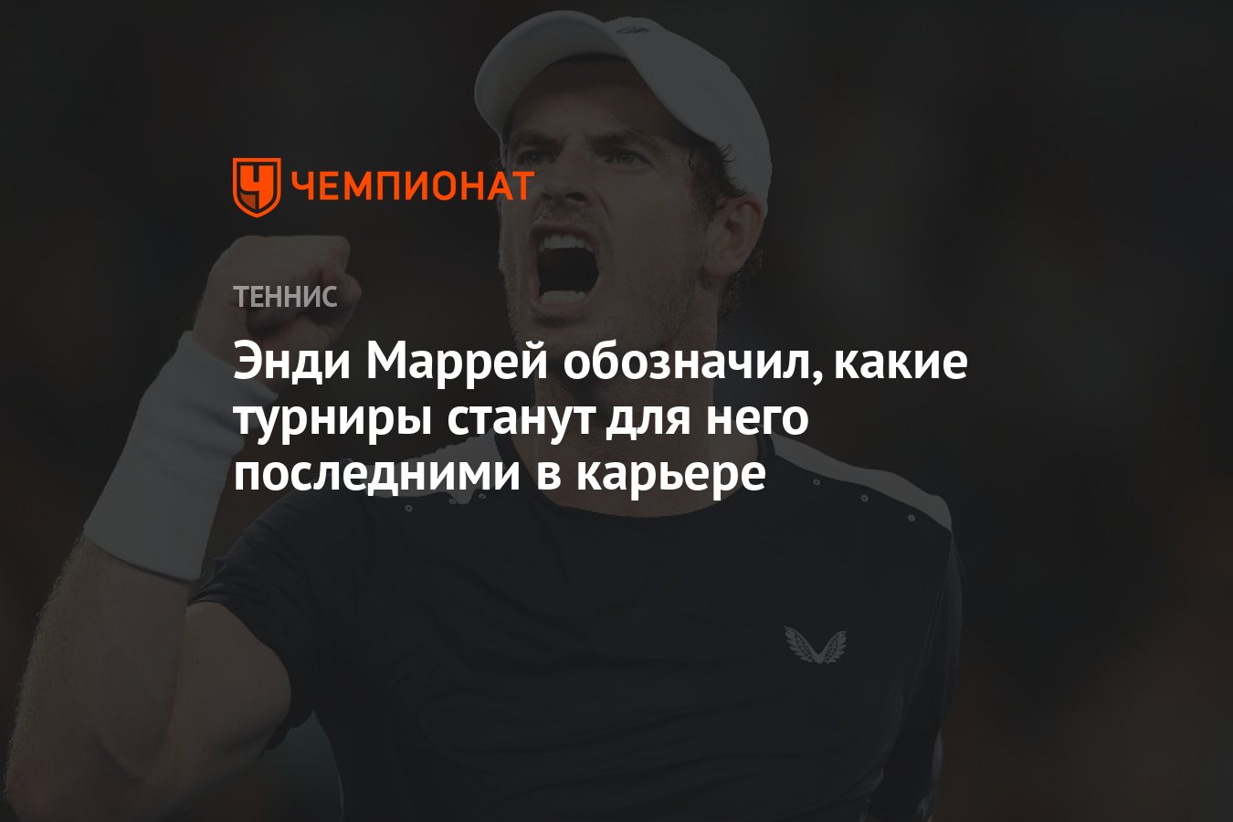 Энди Маррей обозначил, какие турниры станут для него последними в ...