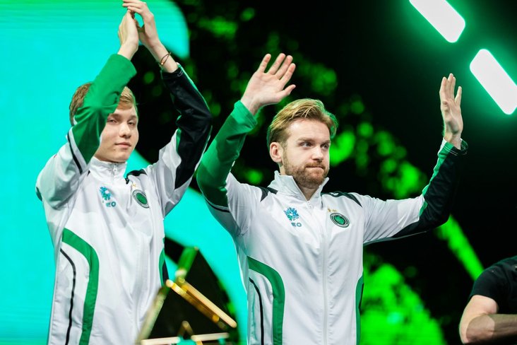Team Falcons победила Vitality и вышла в финал BLAST Rivals Fall 2025 ...
