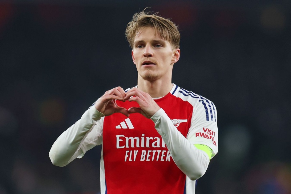 Мартин Эдегор назвал новичка «Арсенала», который больше всех впечатлил ...