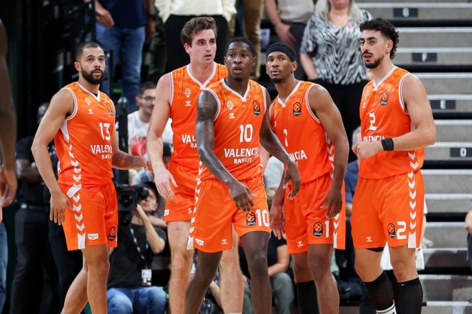 Валенсия — Реал Мадрид: прямая трансляция матча Евролиги по баскетболу ...