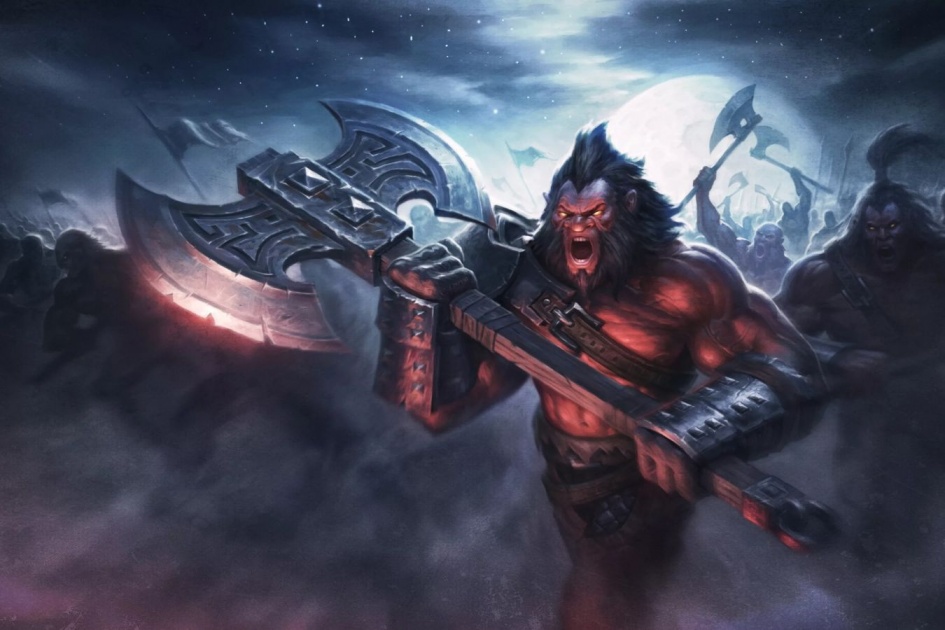 Из Dota 2 исчез герой Axe — игроки ждут начала большого ивента к The ...