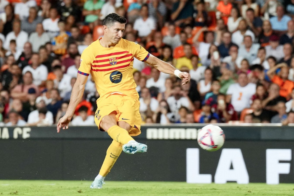 Валенсия — Барселона — 1:2, обзор матча чемпионата Испании, 17 августа ...