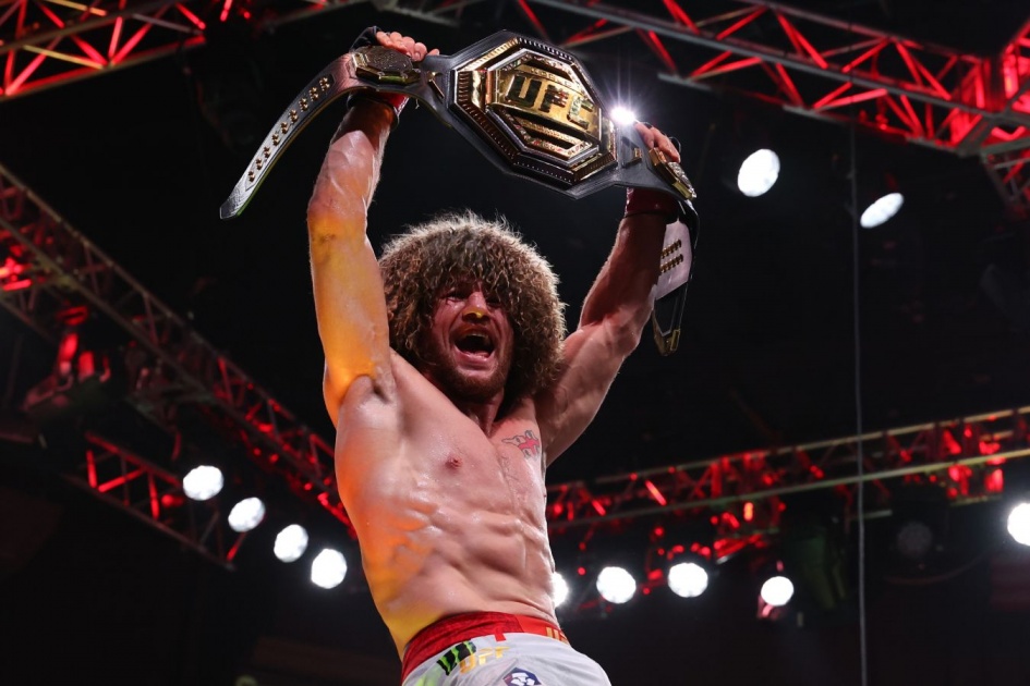 Как дерётся Мераб Двалишвили, что умеет, какая статистика - Чемпионат