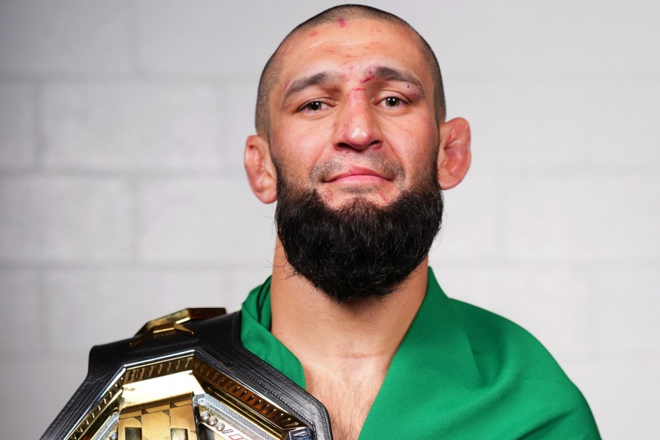 Хамзат Чимаев — 15-й чемпион UFC в истории среднего веса - Чемпионат