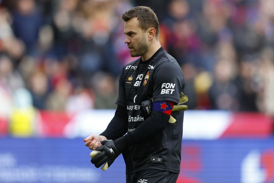 Акинфеев: пока я действующий футболист, не всё могу говорить, чтобы не ...