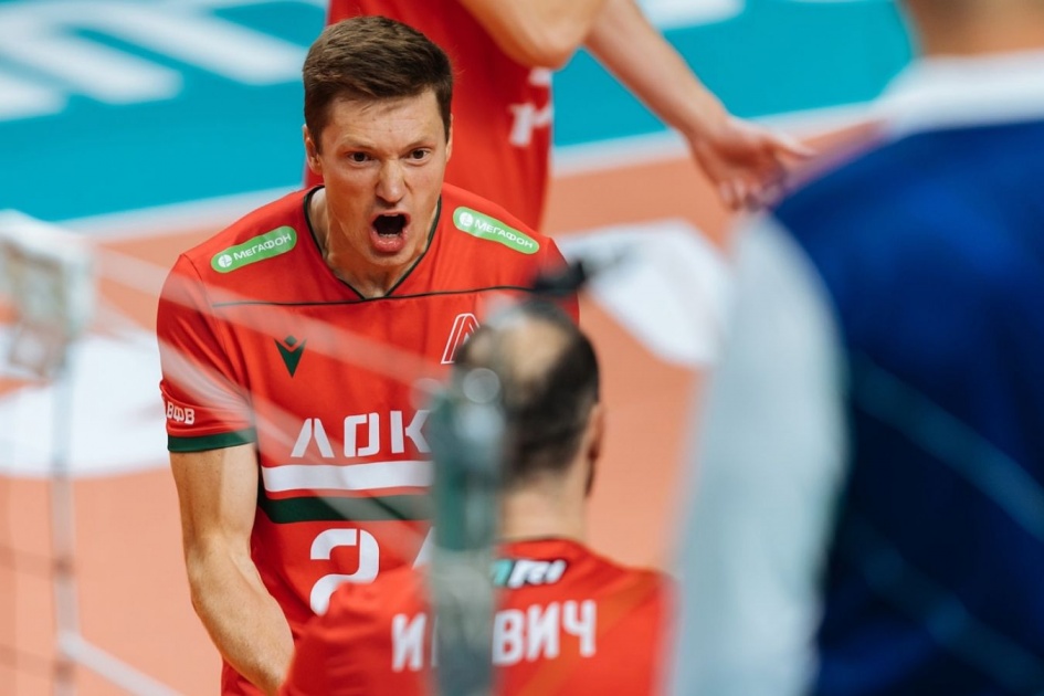 Кто стал лучшим игроком 4-го тура мужской волейбольной Суперлиги ...