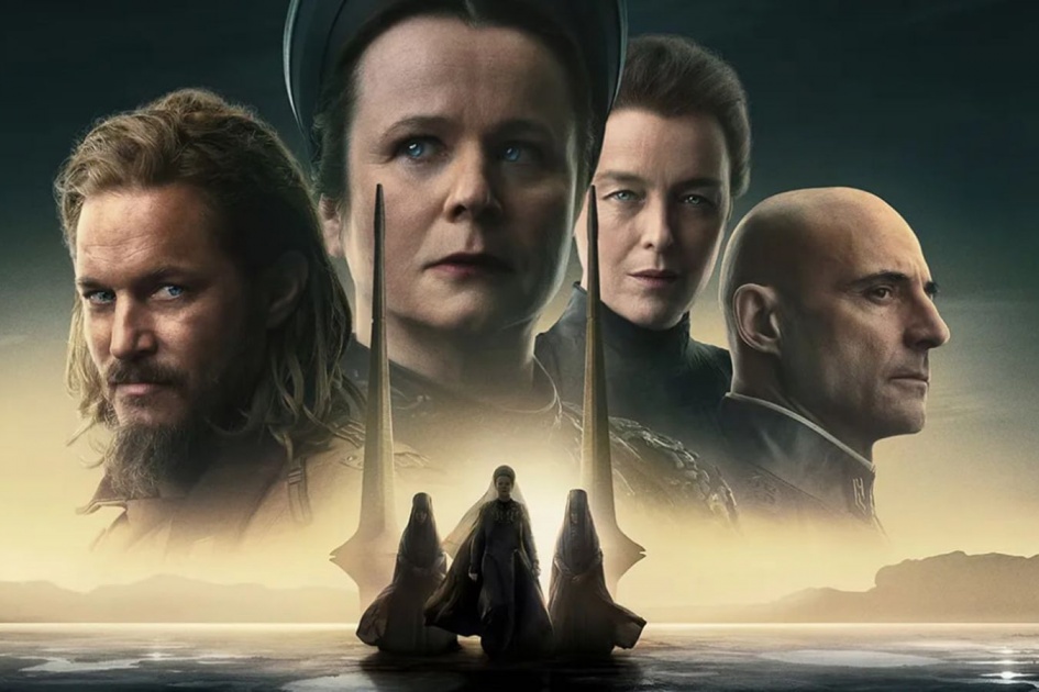 Сериал Дюна, Пророчество: дата выхода, сюжет, актёры, описание сериала ...