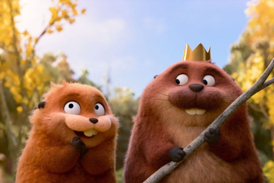 Pixar показала первый кадр мультфильма про бобров Hoppers - Чемпионат