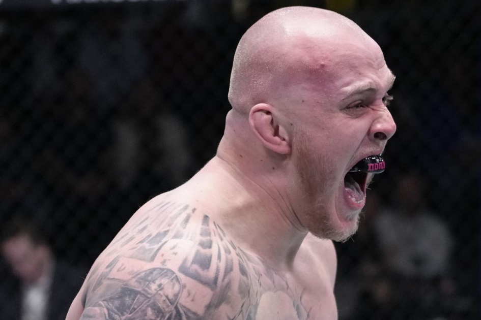 Сергей Спивак победил Анте Делию на турнире UFC - Чемпионат