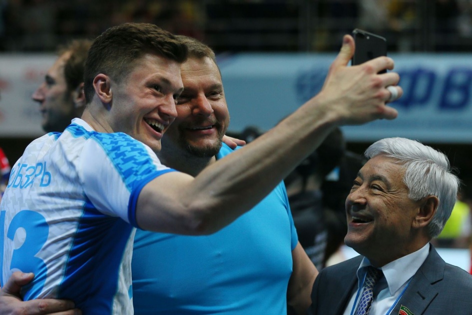 Волейболист Игорь Кобзарь покинул петербургский «Зенит» - Чемпионат