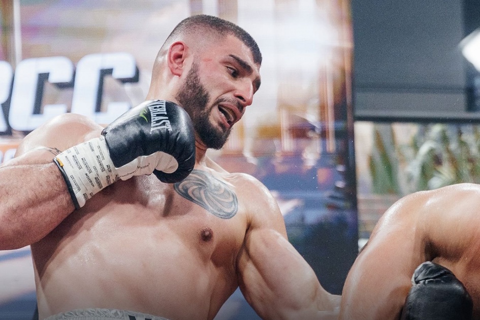 Вартан Арутюнян — Георгий Юновидов, RCC Boxing 14 февраля 2026, кто ...