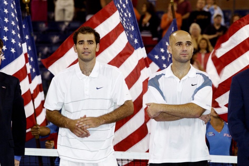 Андре Агасси — Пит Сампрас, финал US Open — 2002: как прошёл последний ...