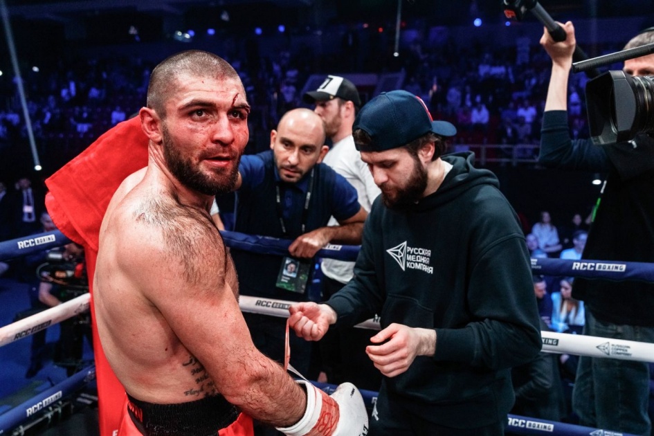 Магомед Курбанов — Асланбек Козаев, RCC Boxing, 30 ноября 2024, кто ...