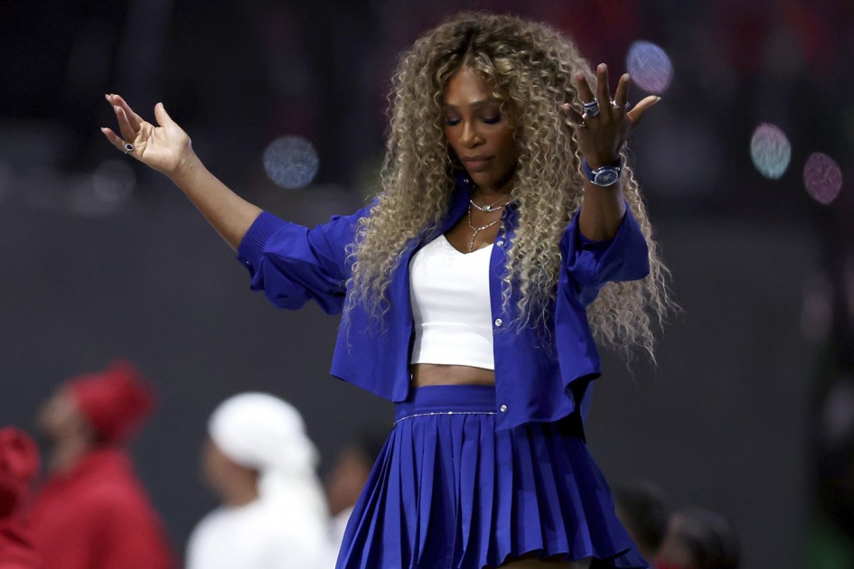 Серена Уильямс на Супербоуле станцевала под песню Кендрика Ламара с ...