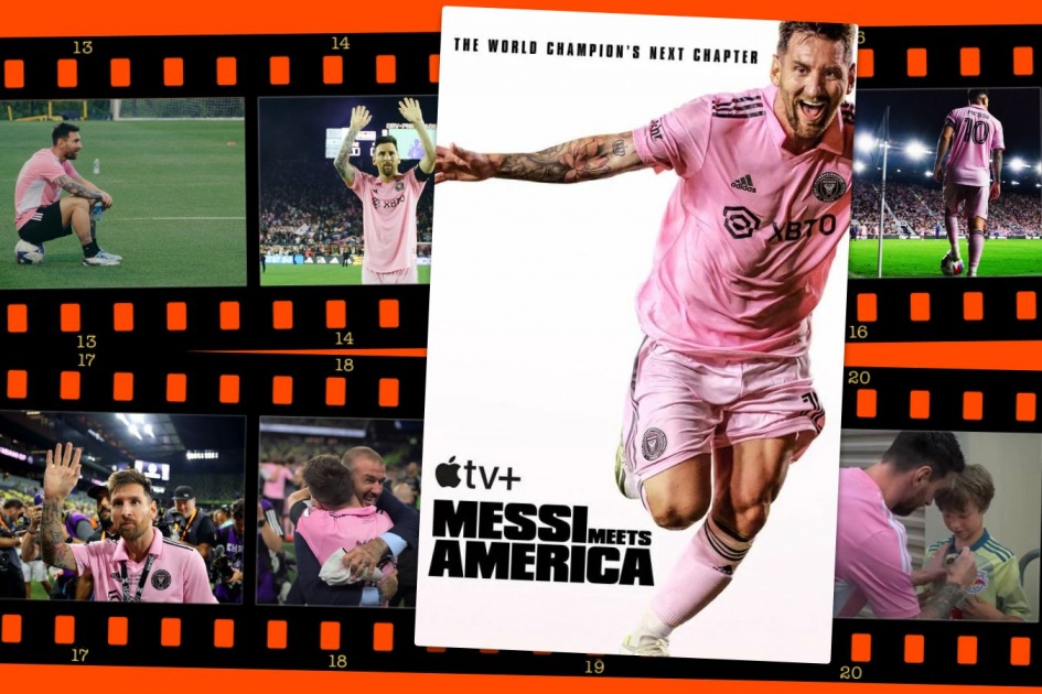 Месси встречает Америку (сериал): обзор, рецензия — Messi Meets America ...
