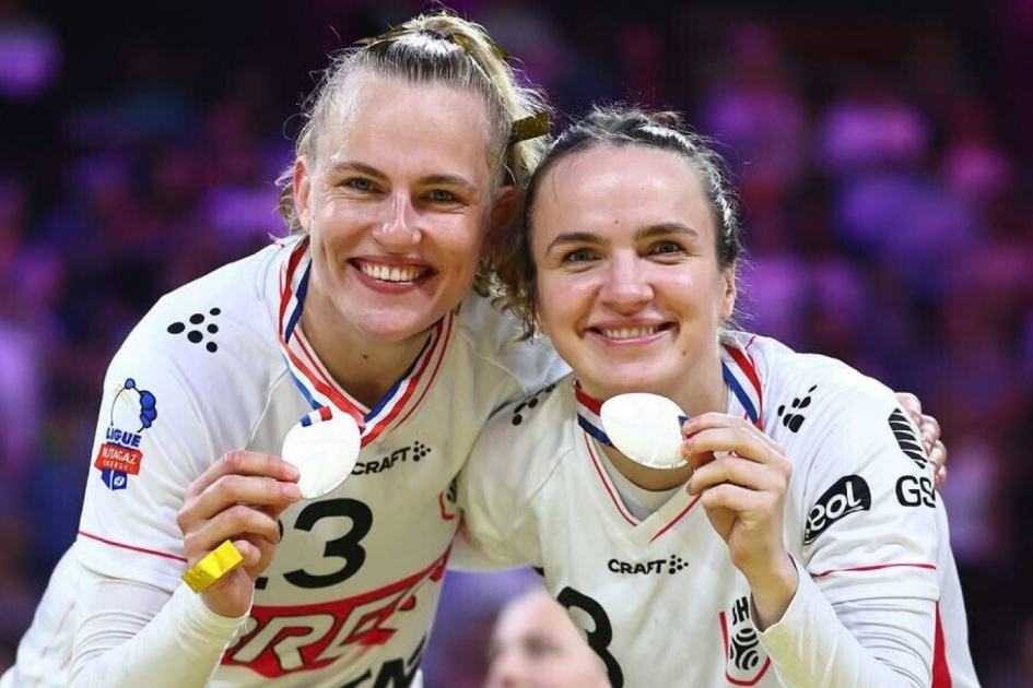Анна Вяхирева стала чемпионкой Франции — 2025/2026 в составе «Бреста ...
