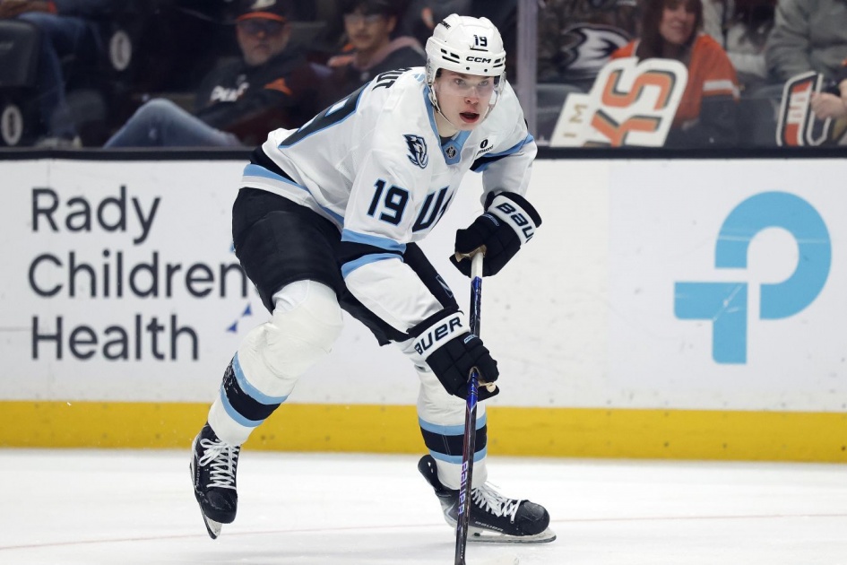 Юта – Торонто, результат матча 14 января 2026, счет 6:1, НХЛ 2025/2026 ...