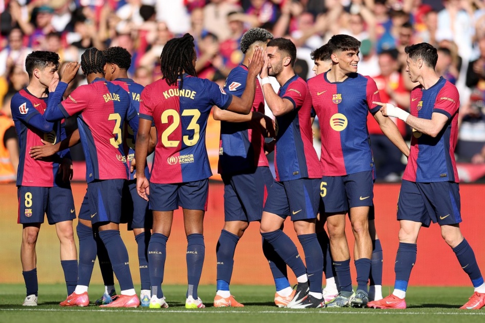 Барселона — Валенсия: во сколько начало матча 4-го тура Ла Лиги 2025/ ...