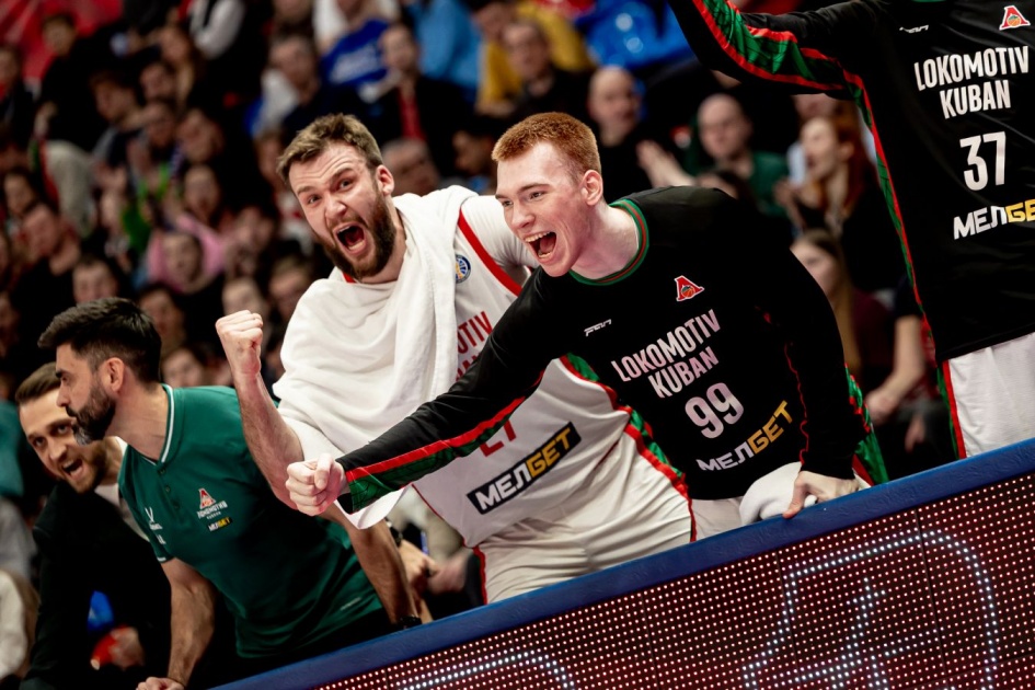 Единая лига ВТБ, сезон-2025/2026, МБА-МАИ — Локомотив-Кубань: счёт, матч 14 января, Томислав ...