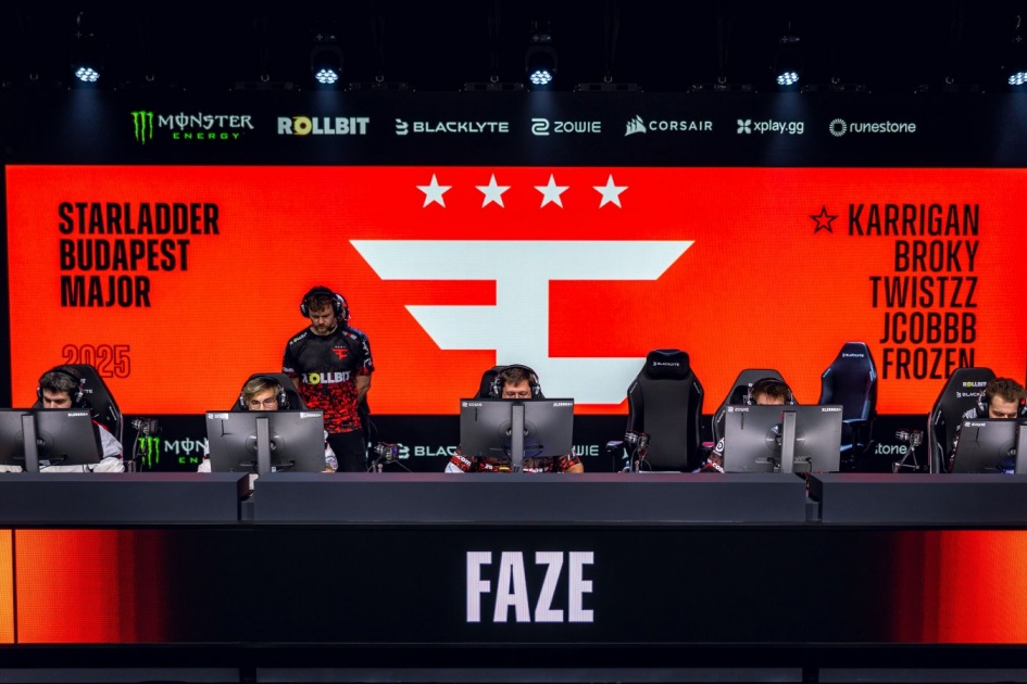 FaZe Clan пробилась в плей-офф StarLadder Budapest Major 2025, обыграв ...