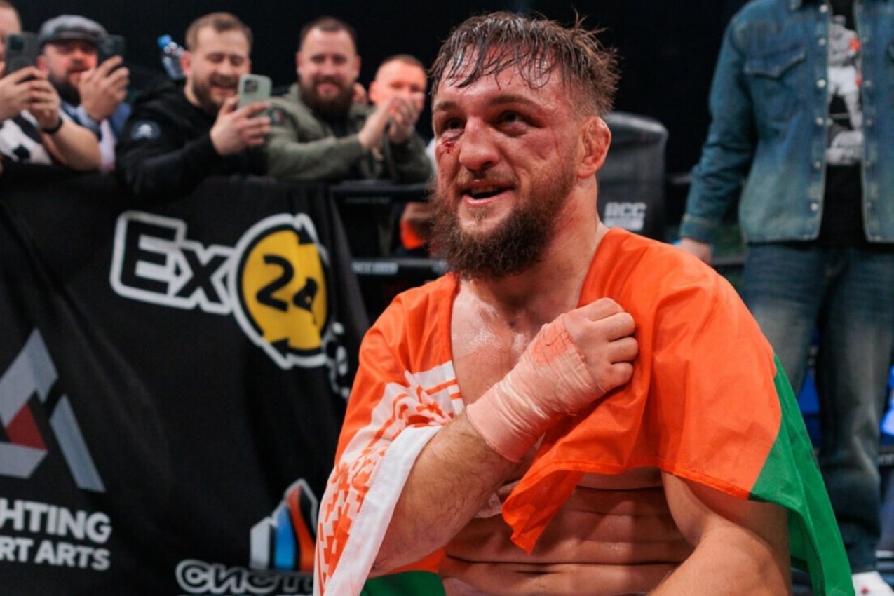 Александр Шлеменко — Владислав Белаз Ковалёв, RCC 22, 31 мая 2025, кто победил, как закончился ...