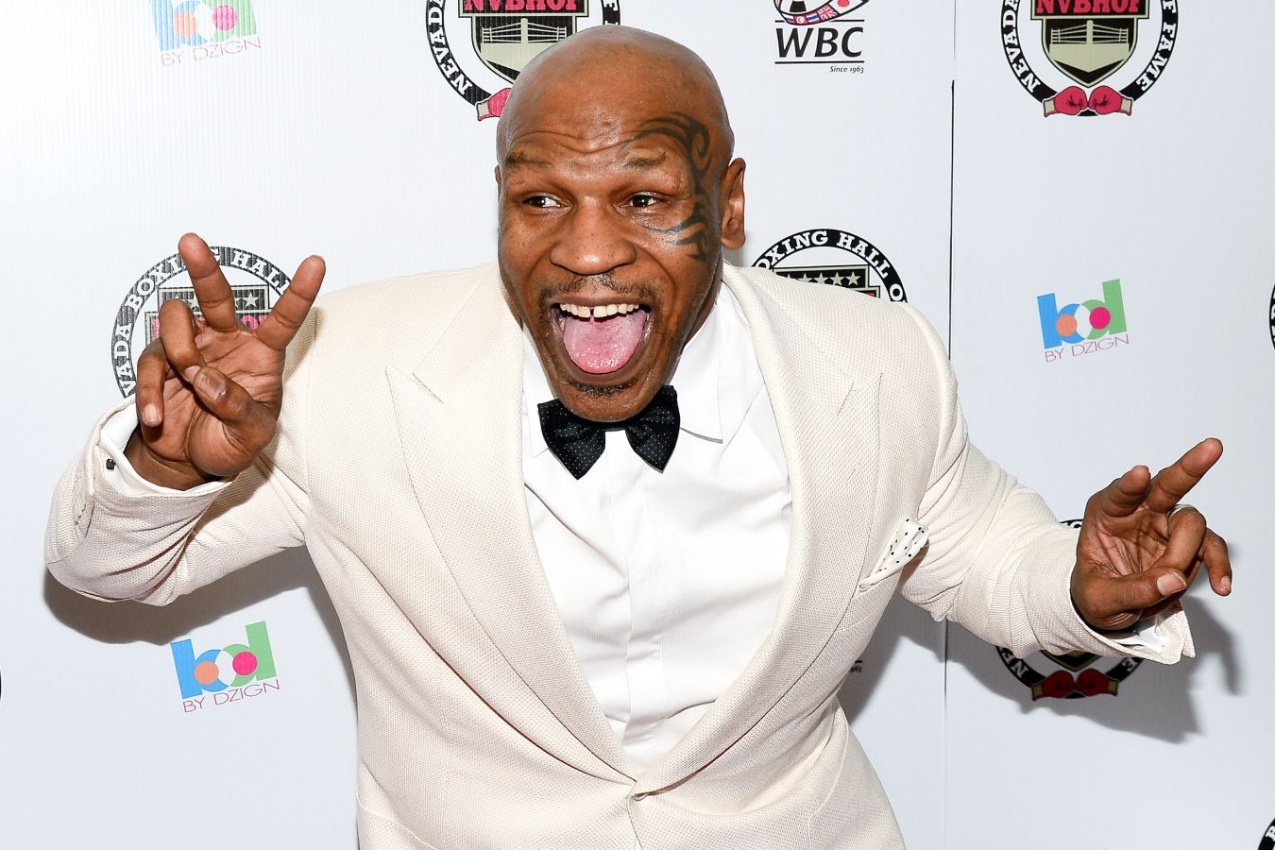 Бой Майка Тайсона и Джеймса Дугласа, первое поражение Тайсона, Майк ...