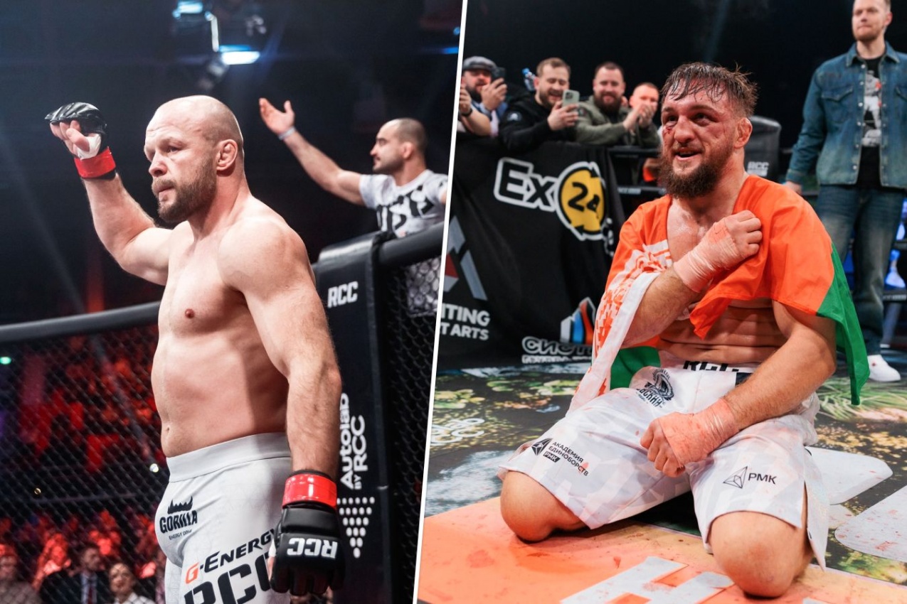 Александр Шлеменко – Владислав Ковалёв, MMA 31 мая 2025 года, RCC, Александр Шлеменко: биография ...