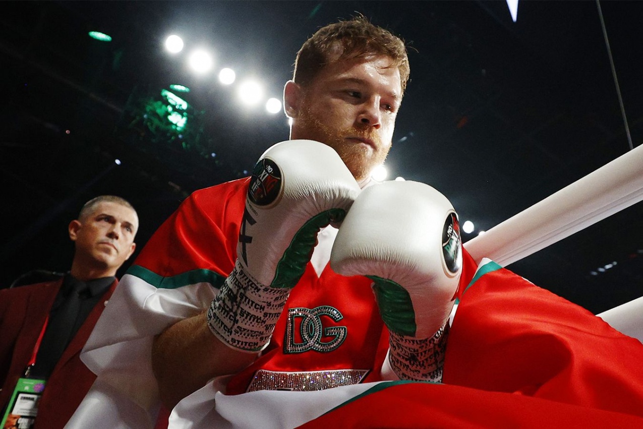 Сауль Канело Альварес — Хайме Мунгия: кто победил, результат боя, исход ...