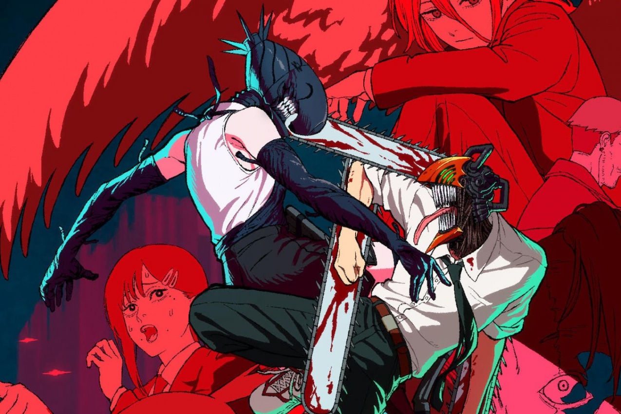Аниме Человек-бензопила: История Резе (2025) вышел — где смотреть в ...