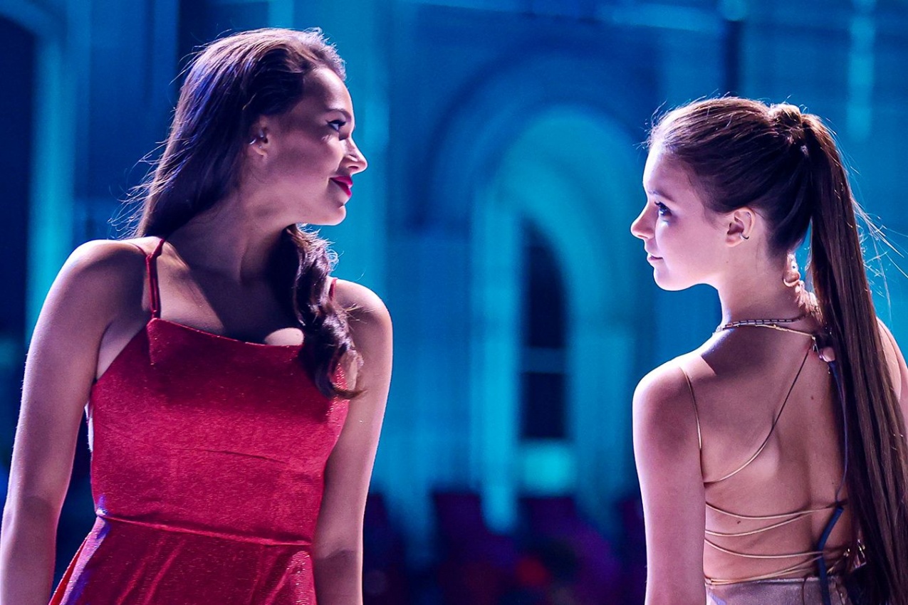 Алина Загитова занялась танцами в стиле стрип-пластики - Чемпионат