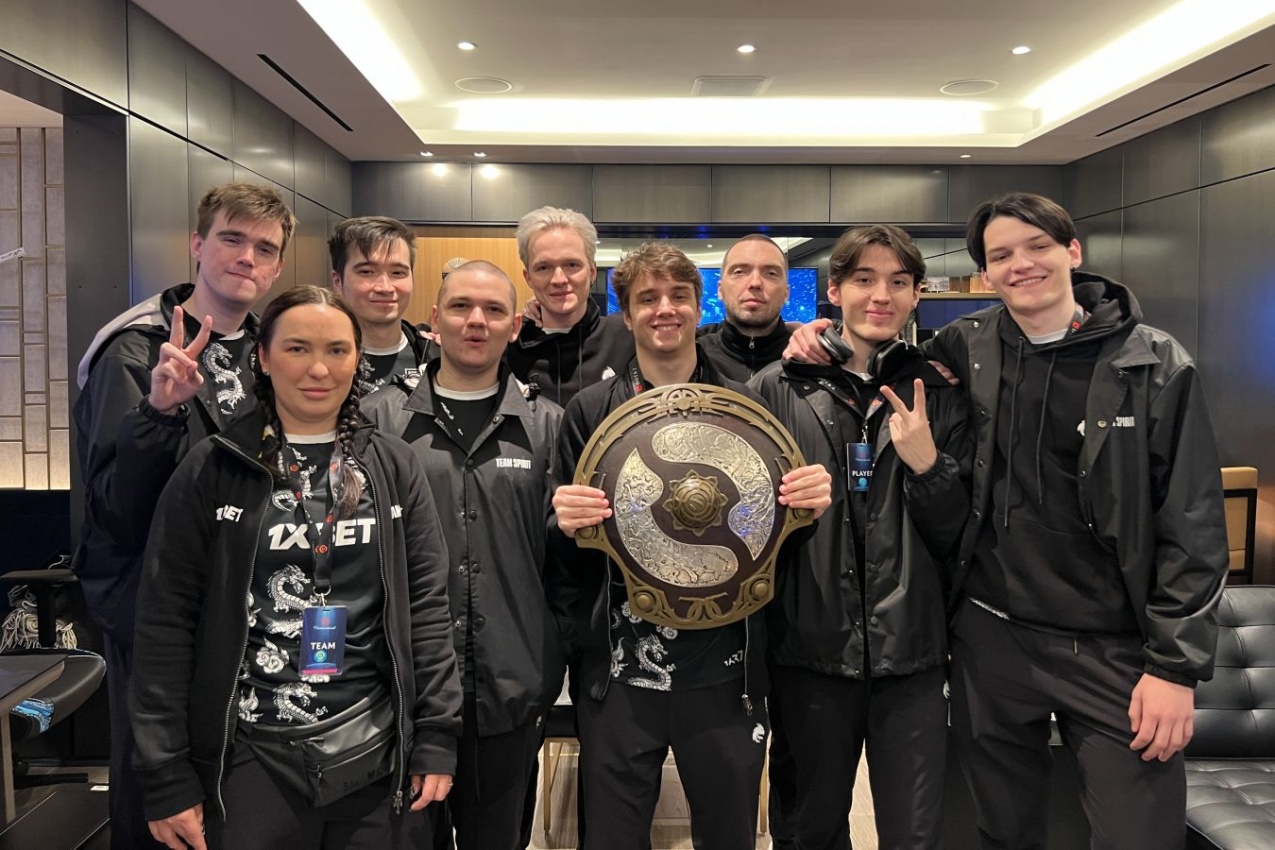 Яторо из Team Spirit сделал двойное «буйство» в финале The ...