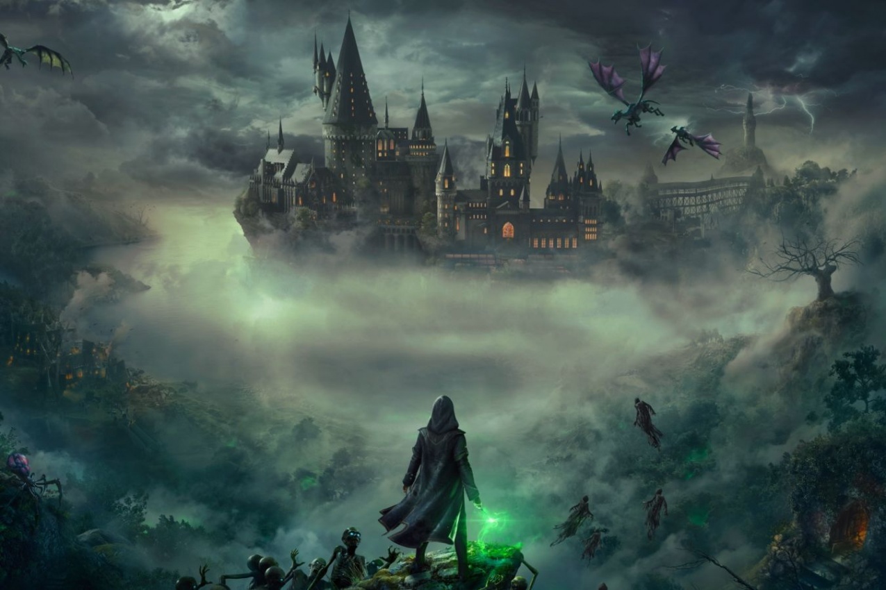 Видео: детальный взгляд на огромную карту мира Hogwarts Legacy - Чемпионат
